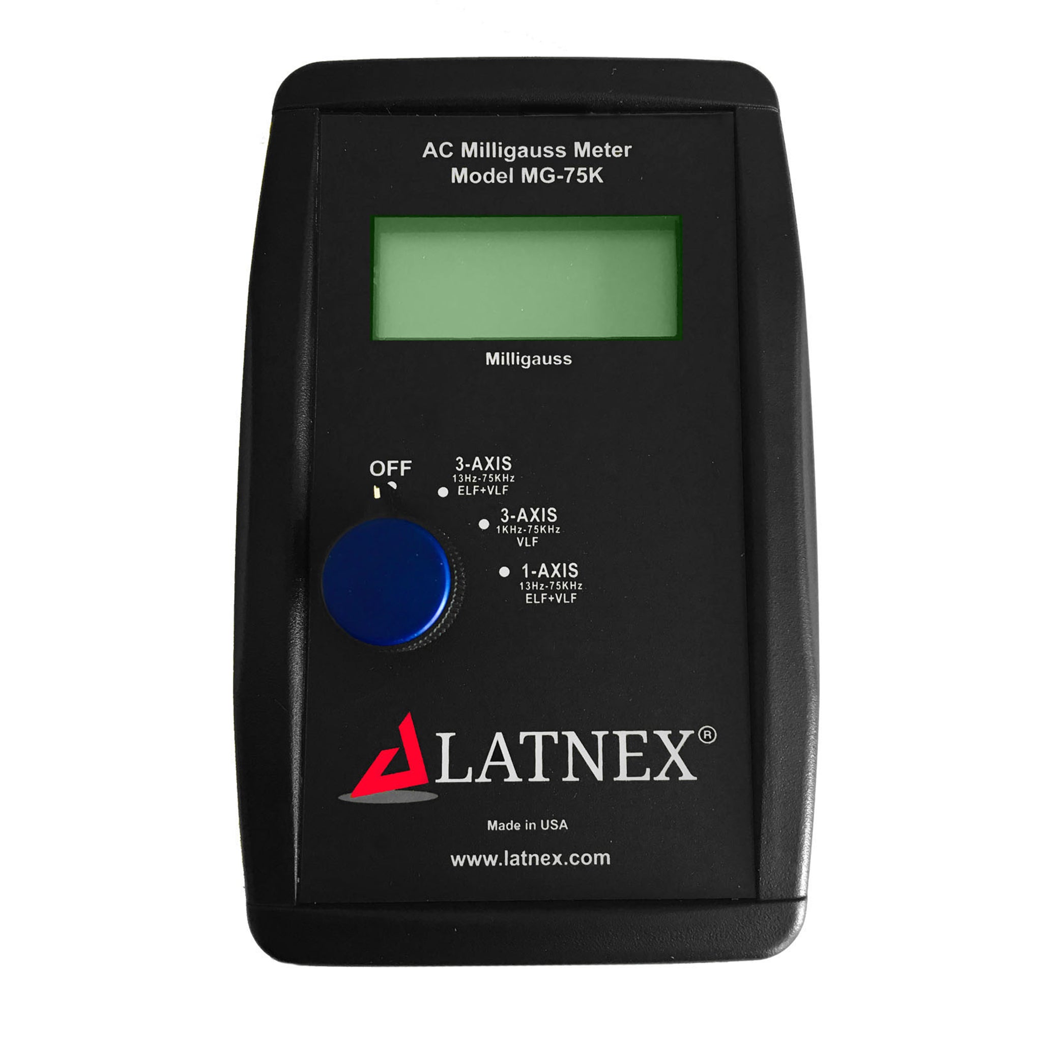 DC Gaussmeters Magnetometers and Magnetic Fields Indicators — LATNEX