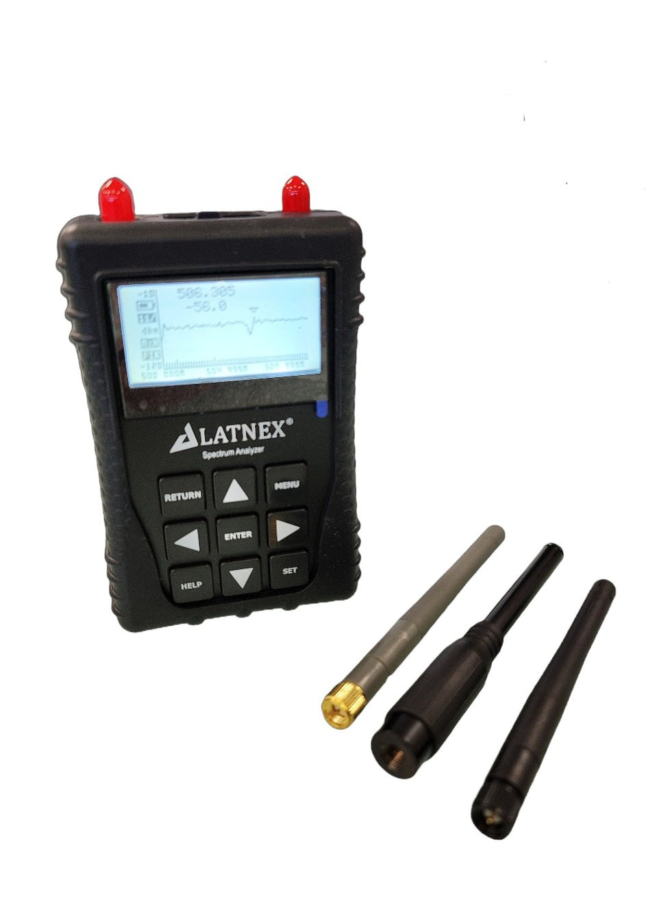 Spectrum Analyzers — LATNEX